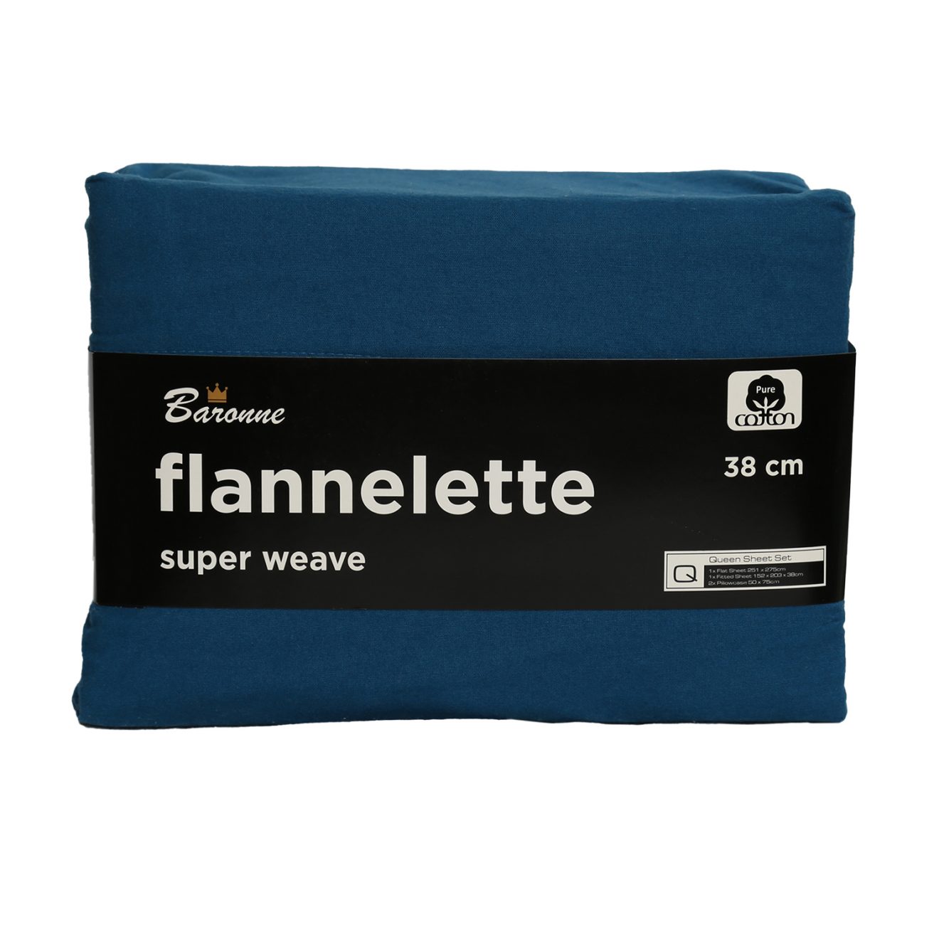 Baronne Super Weave Flannelette Sheets - Clearance Prices! - Marbret ...