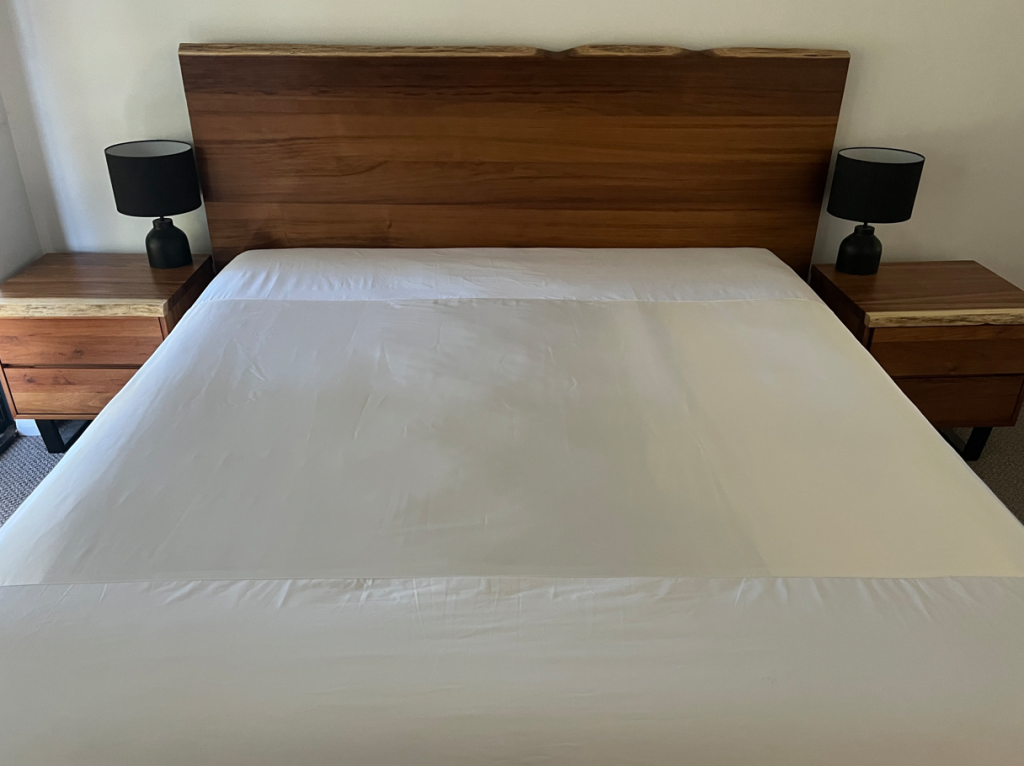 Satin Panel Mobility Fitted Sheet – Marbret Textiles